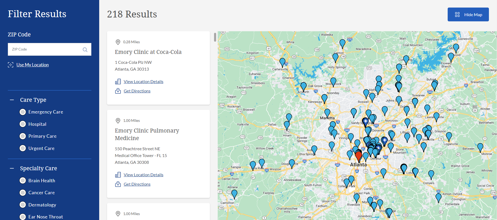 Emory Healthcare's Website Relaunches on New Platform in August