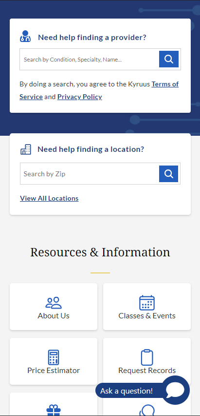 Emory Healthcare's Website Relaunches on New Platform in August